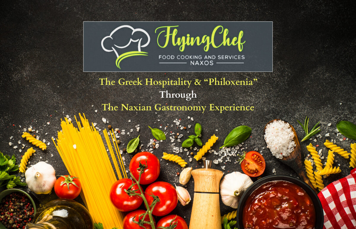 Flying Chef Naxos | Private Food Cooking & Services
